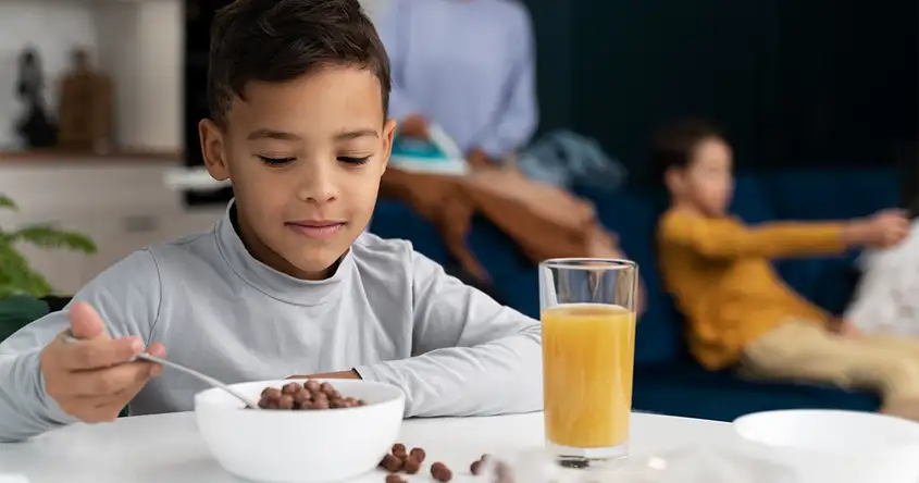 Addressing Food Insecurity: Child Nutrition Programs and Initiatives