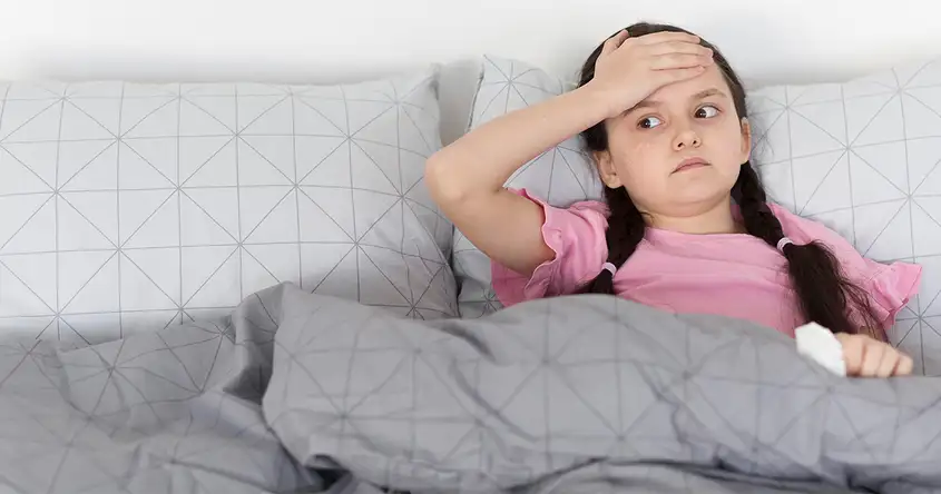 Causes and Risk Factors of Parasomnias in Children