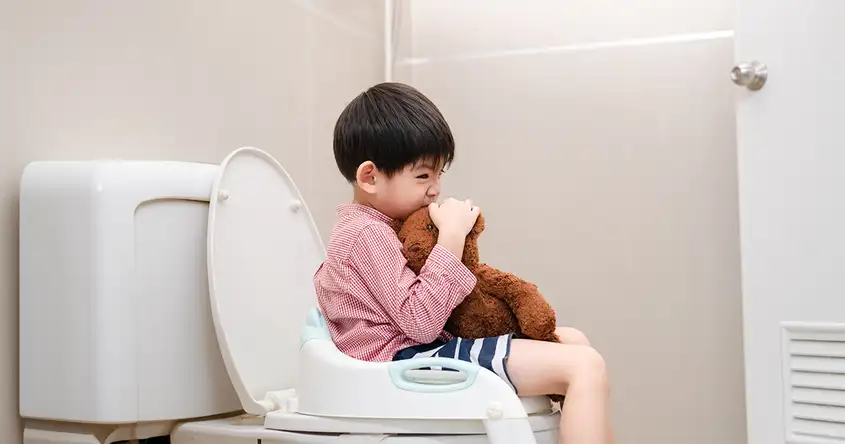 Constipation chez les enfants : est-ce le signe d’une condition ...