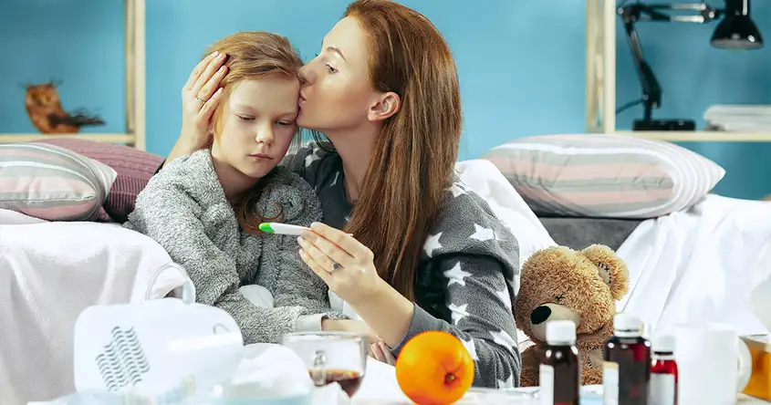 Managing Common Viral Infections in Children: Home Remedies and Care Tips