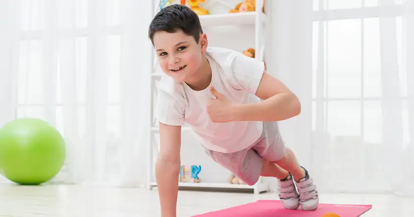 Physical Activity: Key to Combating Childhood Obesity