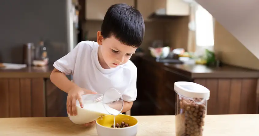 Faedah bijirin penuh untuk kanak-kanak yang semakin meningkat