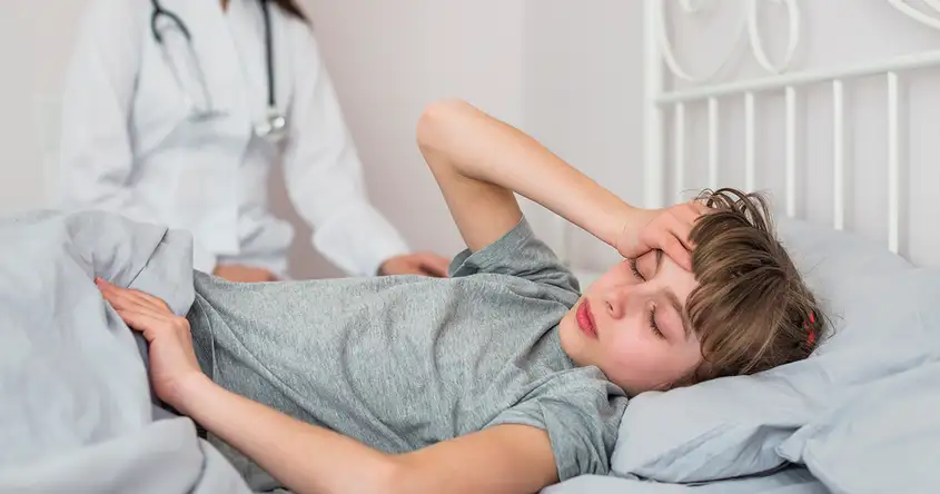 The Impact of Adenoid Problems on Children's Breathing and Sleep