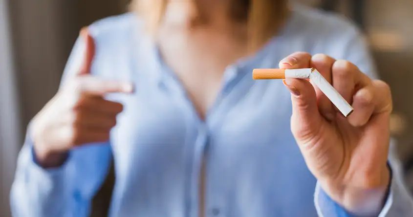 The Impact of Smoking on Female Fertility: Quitting for Conception