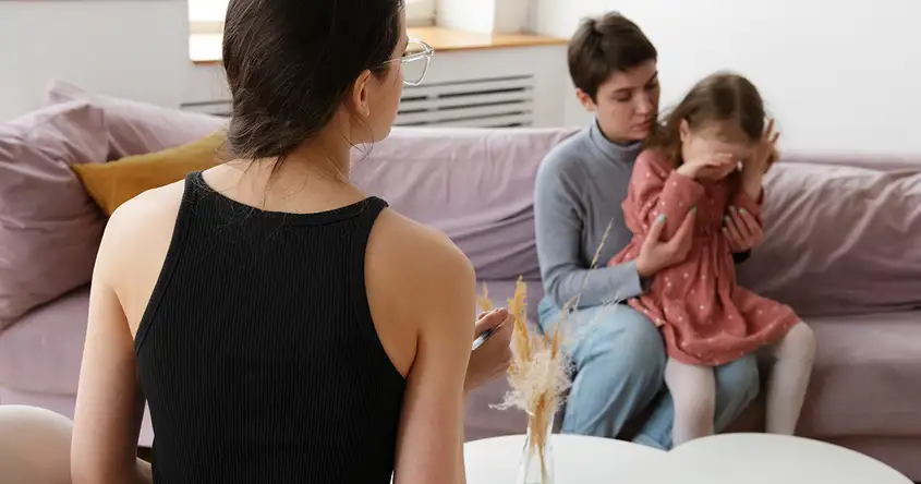 The Long-Term Effects of Childhood Trauma on Adult Mental Health