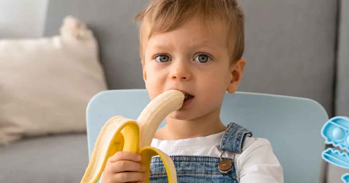 The Role of Fiber in a Toddler's Digestive Health