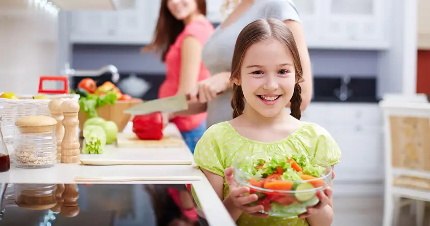 The Role of Nutrition in Promoting Healthy Child Development