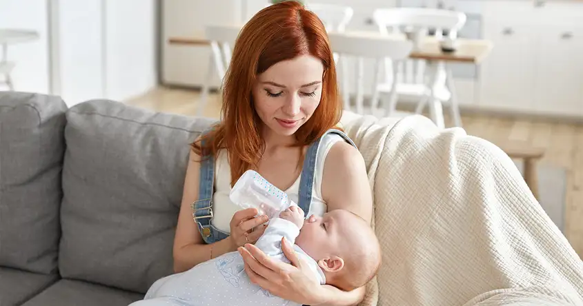 Transitioning from Breastfeeding to Formula Feeding for Newborns