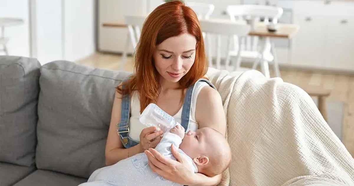 Transitioning from Breastfeeding to Formula Feeding for Newborns