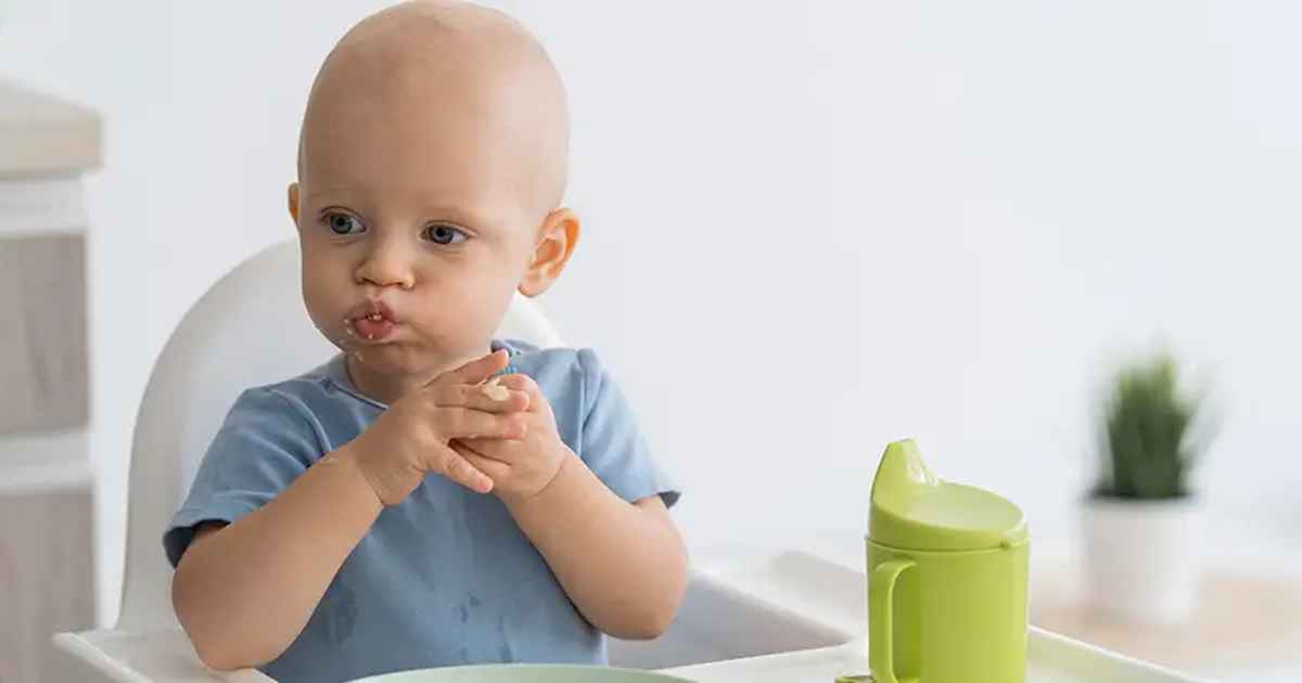 When to Introduce Solid Foods After Vomiting in Infants and Children