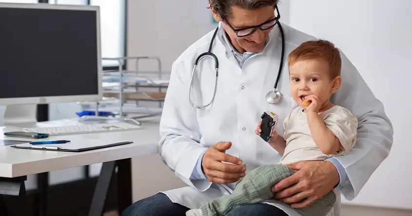 When to Seek Medical Attention for Vomiting in Infants and Children