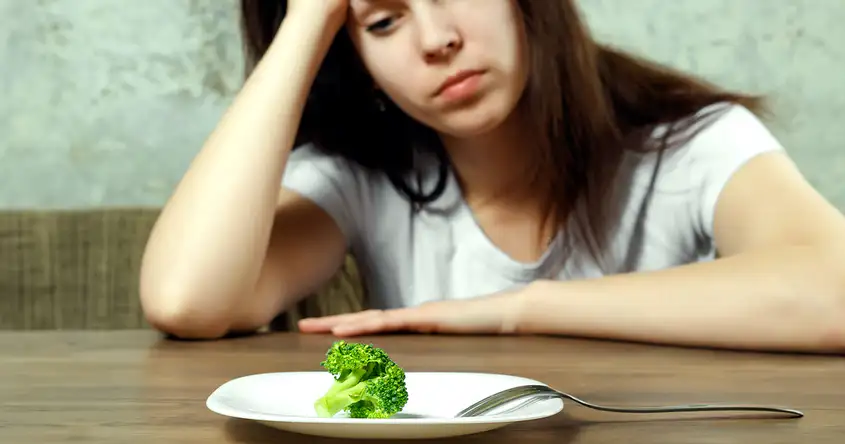 Anorexia Nervosa Foto's