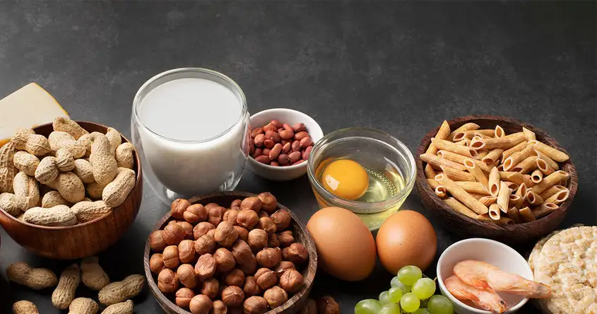 Common Food Allergens