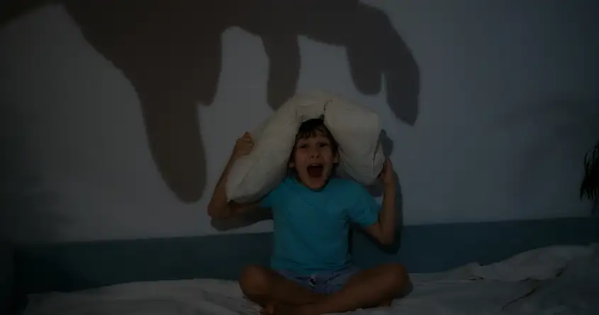 Night Terrors and Nightmares in Children