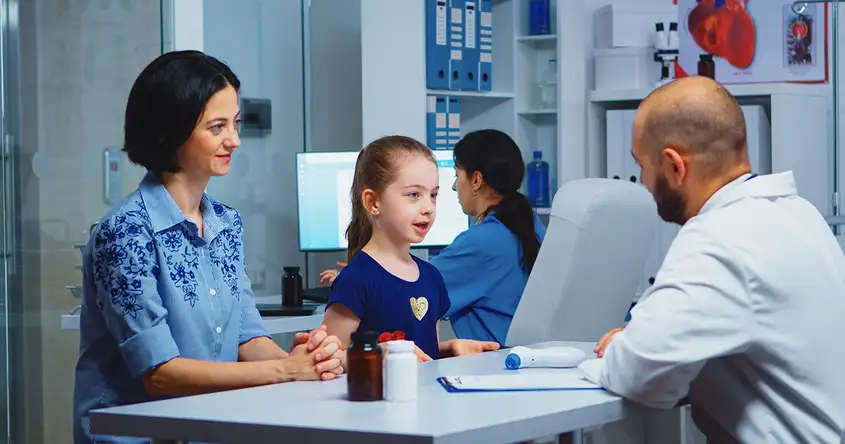 Síndrome de Rett: Características Clínicas e Cuidados em Crianças